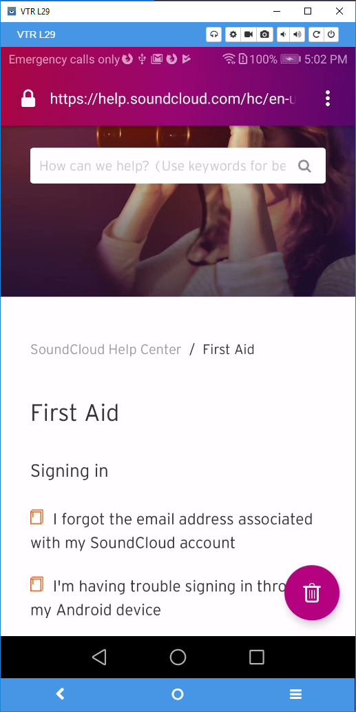 help.soundcloud.com - design is broken · Issue #24701 · webcompat/web-bugs · GitHub