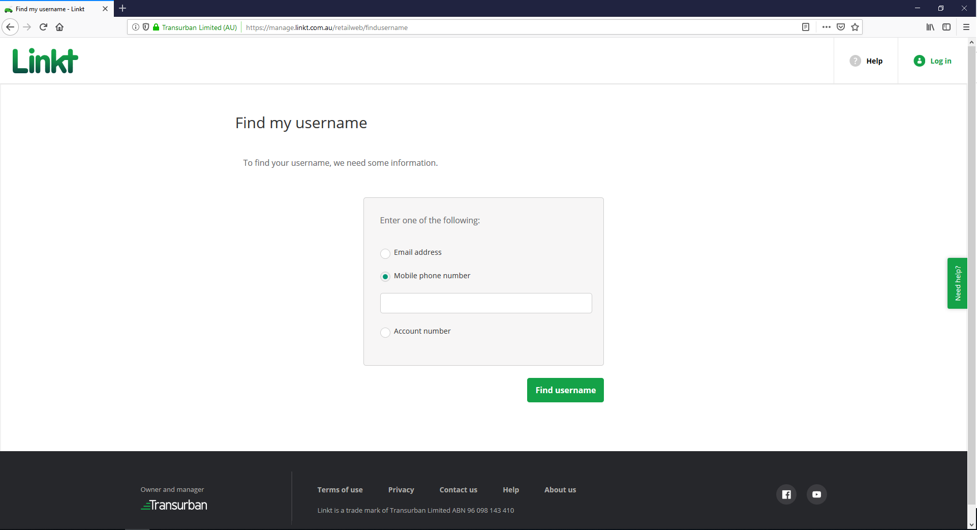 manage.linkt.com.au - site is not usable · Issue #24801 · webcompat/web ...