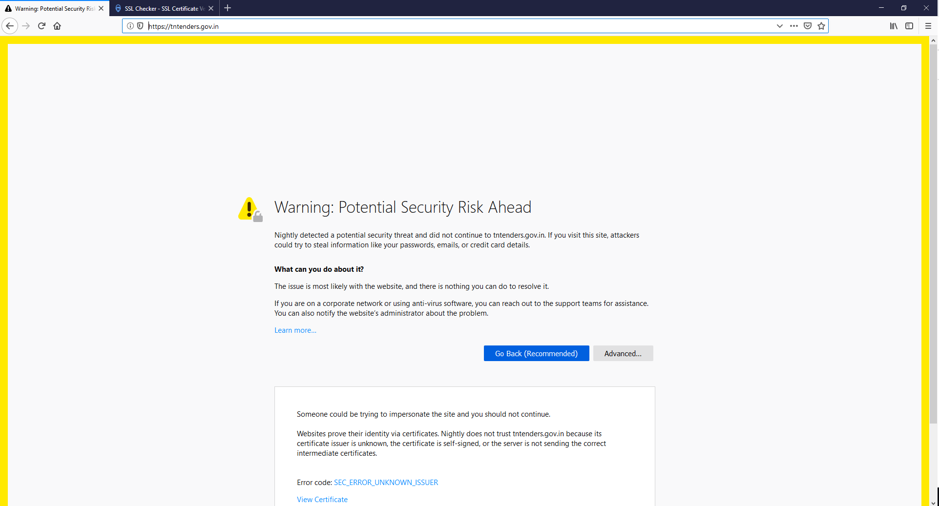 tntenders.gov.in - see bug description · Issue #24851 · webcompat/web-bugs · GitHub