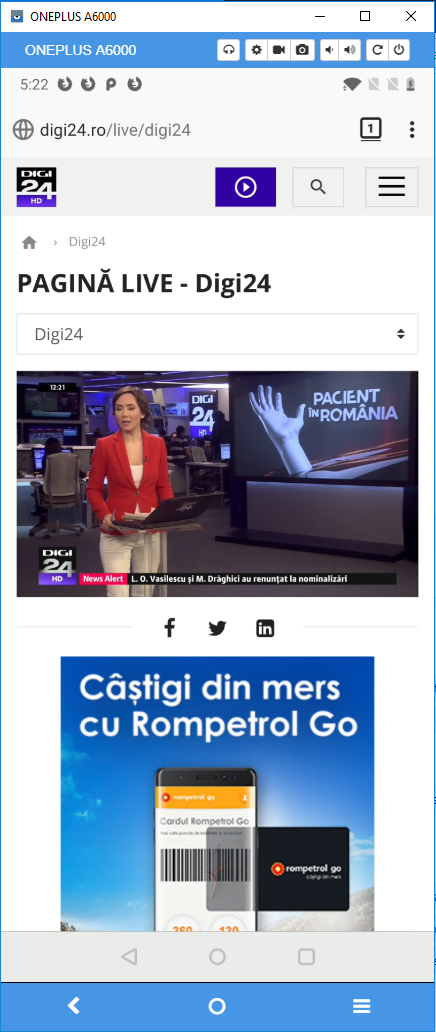 m.digi24.ro - video or audio doesn't play · Issue #25149 · webcompat/web-bugs · GitHub