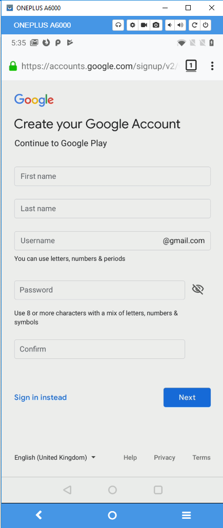 accounts.google.com - desktop site instead of mobile site · Issue #27326 · webcompat/web-bugs ...