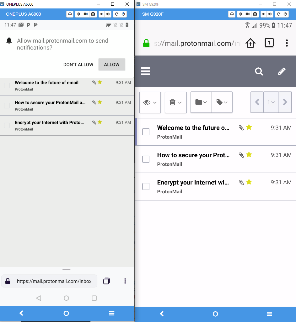 mail.protonmail.com - site is not usable · Issue #27913 · webcompat/web-bugs · GitHub