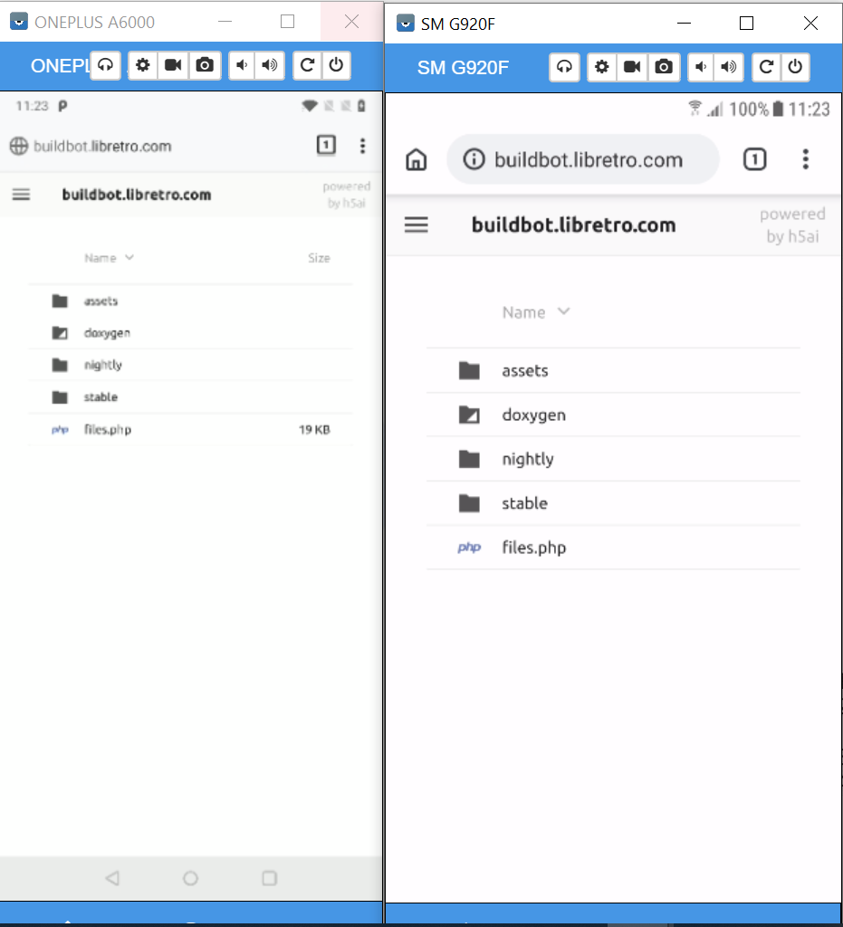buildbot.libretro.com - site is not usable · Issue #29602 · webcompat ...