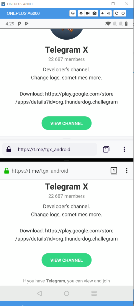 t.me - Telegram group description is cropped · Issue #30117 · webcompat ...