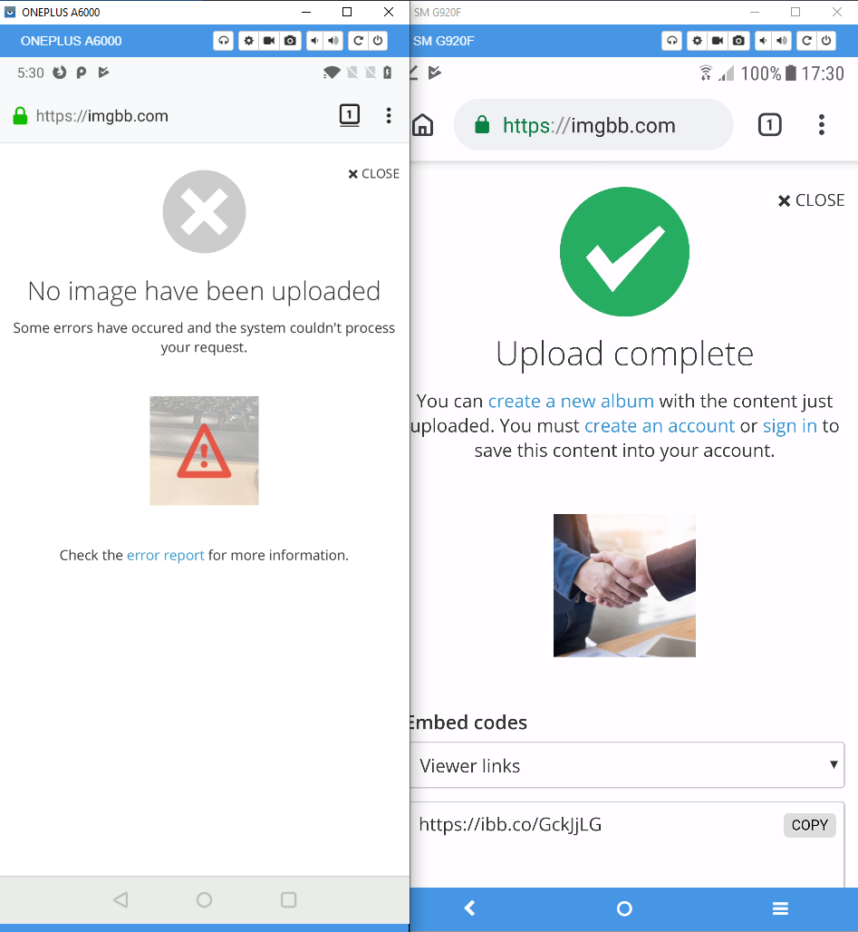 imgbb.com - Unable to upload files · Issue #30102 · webcompat/web-bugs · GitHub