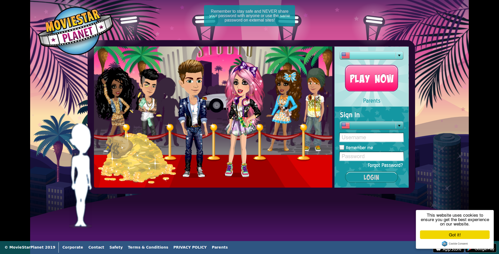 moviestarplanet.com - site is not usable · Issue #30570 · webcompat/web-bugs · GitHub