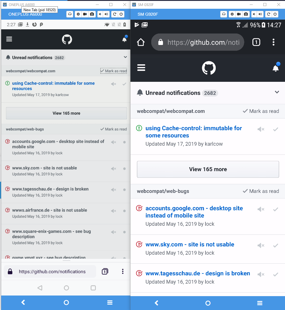 github.com - site is not usable · Issue #31534 · webcompat/web-bugs ...