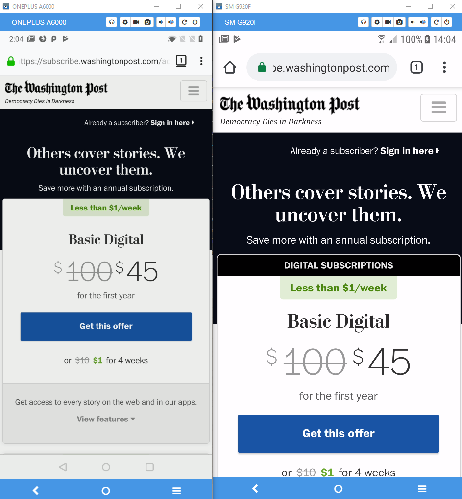 subscribe.washingtonpost.com - see bug description · Issue #31874 · webcompat/web-bugs · GitHub