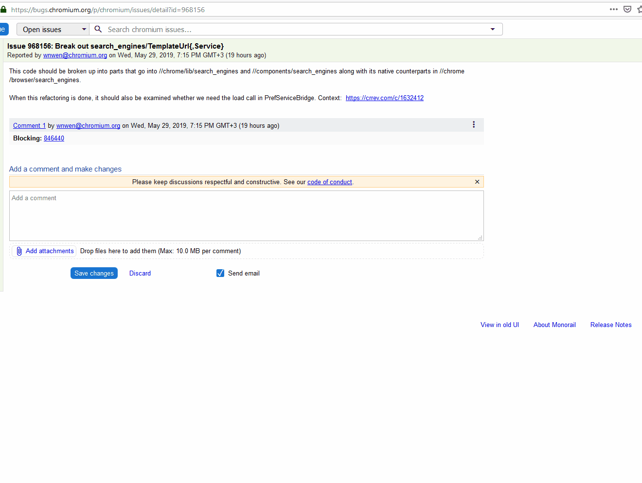bugs.chromium.org - Text select highlight is janky · Issue #32072 · webcompat/web-bugs · GitHub