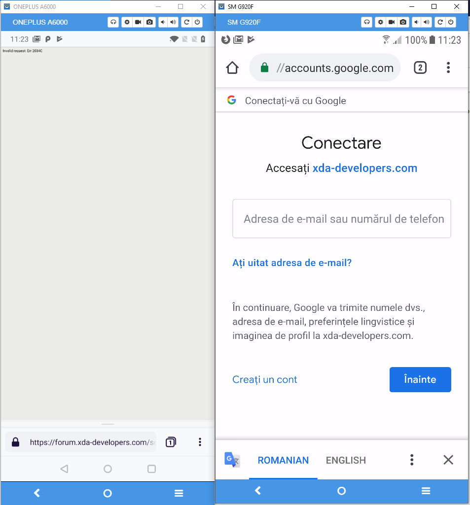 forum.xda-developers.com - Unable to login with Google · Issue #32099 · webcompat/web-bugs · GitHub