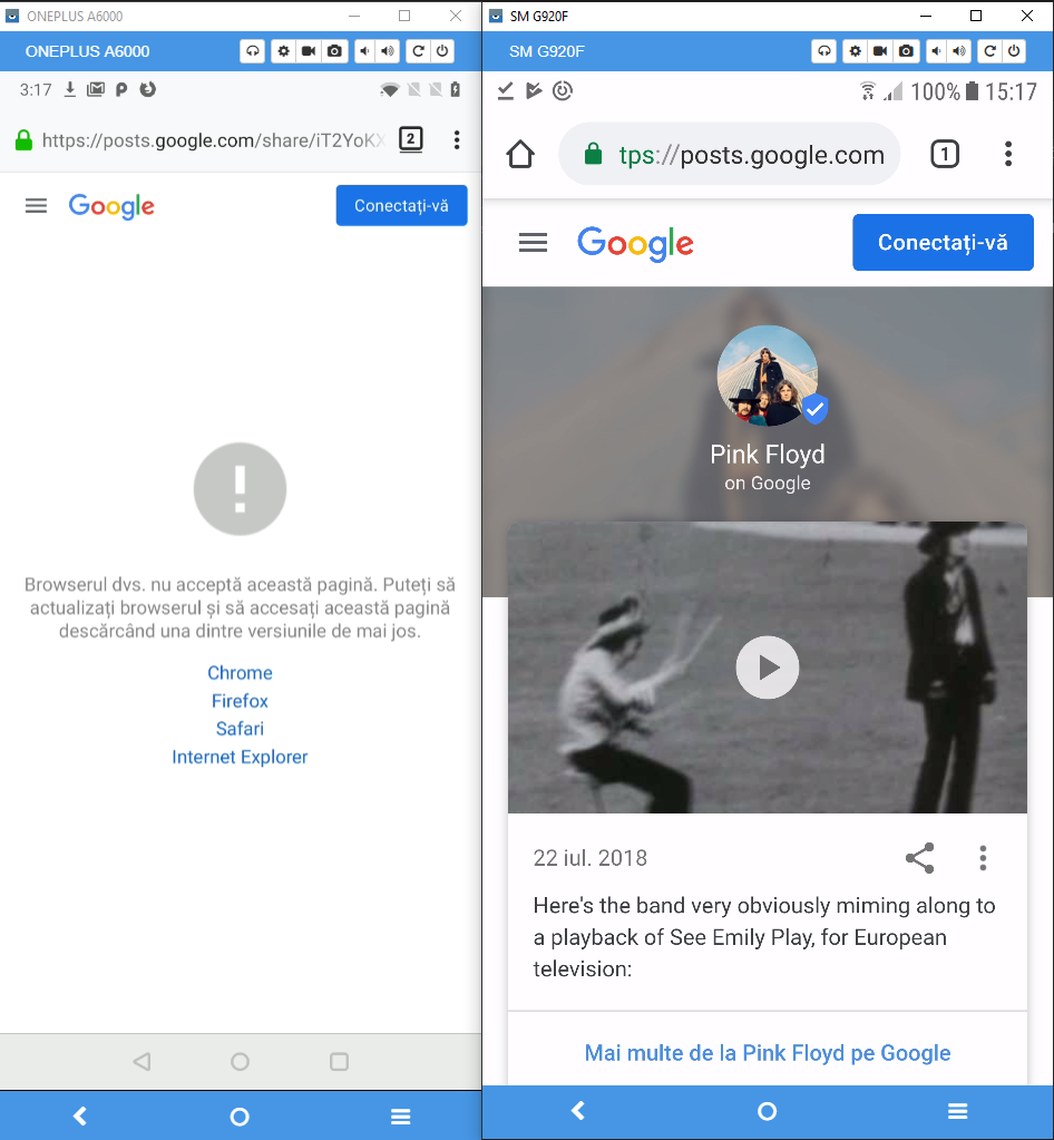 posts.google.com - Firefox browser not supported · Issue #17870 ...