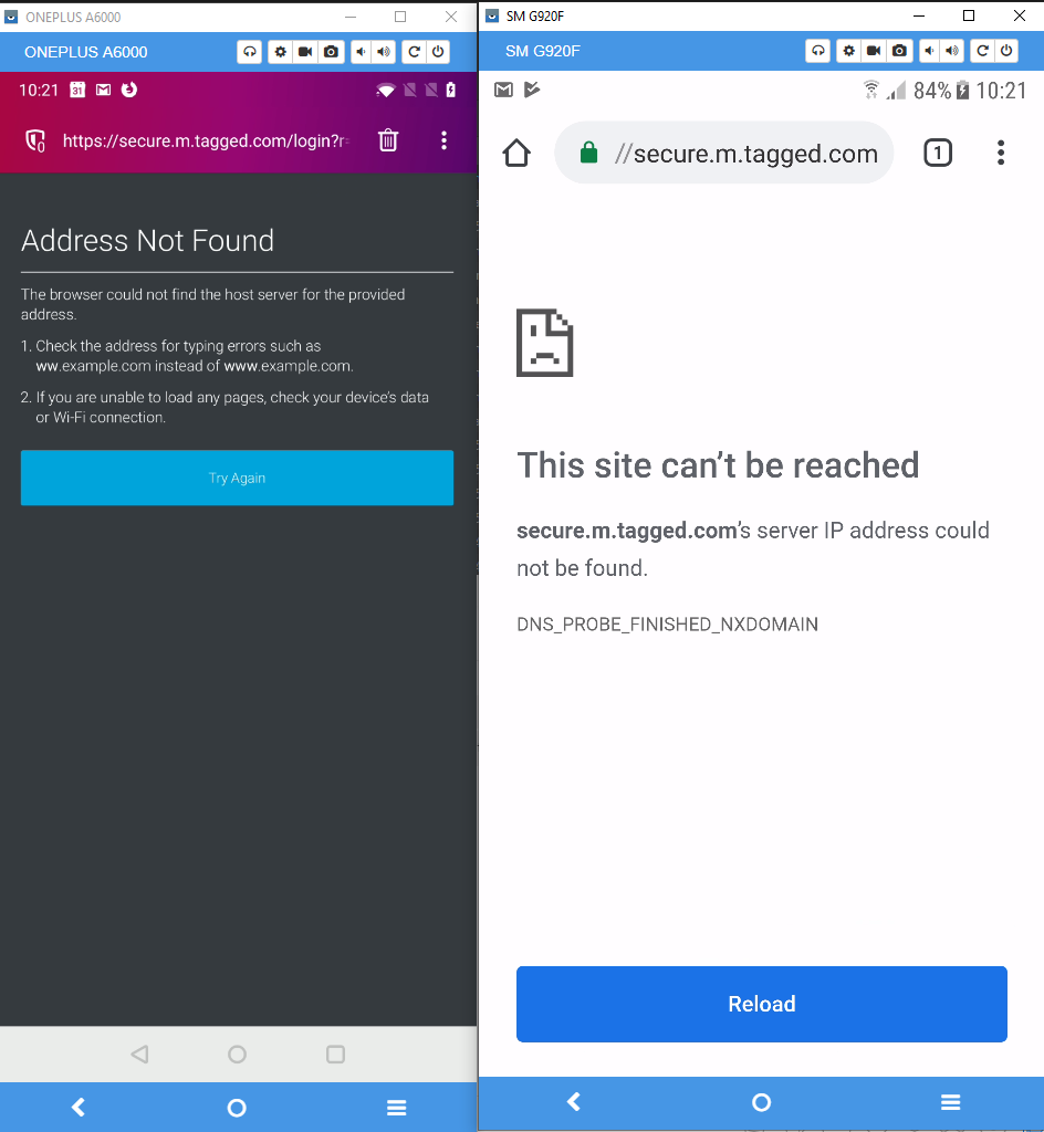 secure.tagged.com - see bug description · Issue #32904 · webcompat/web-bugs · GitHub