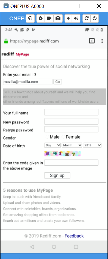 Desktop Page Instead Of Mobile On My Page · Issue 7522 · Webcompatweb Bugs