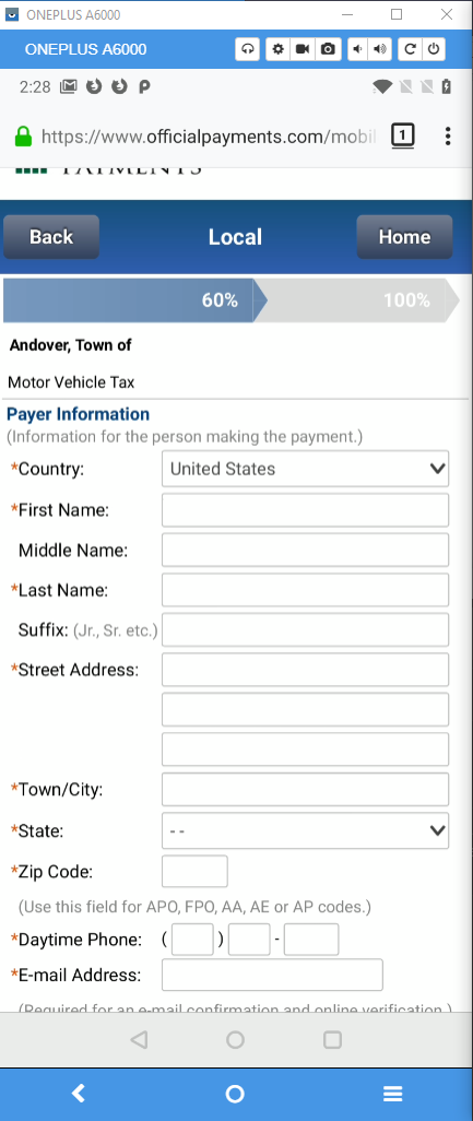 www.officialpayments.com - see bug description · Issue #34657 ...