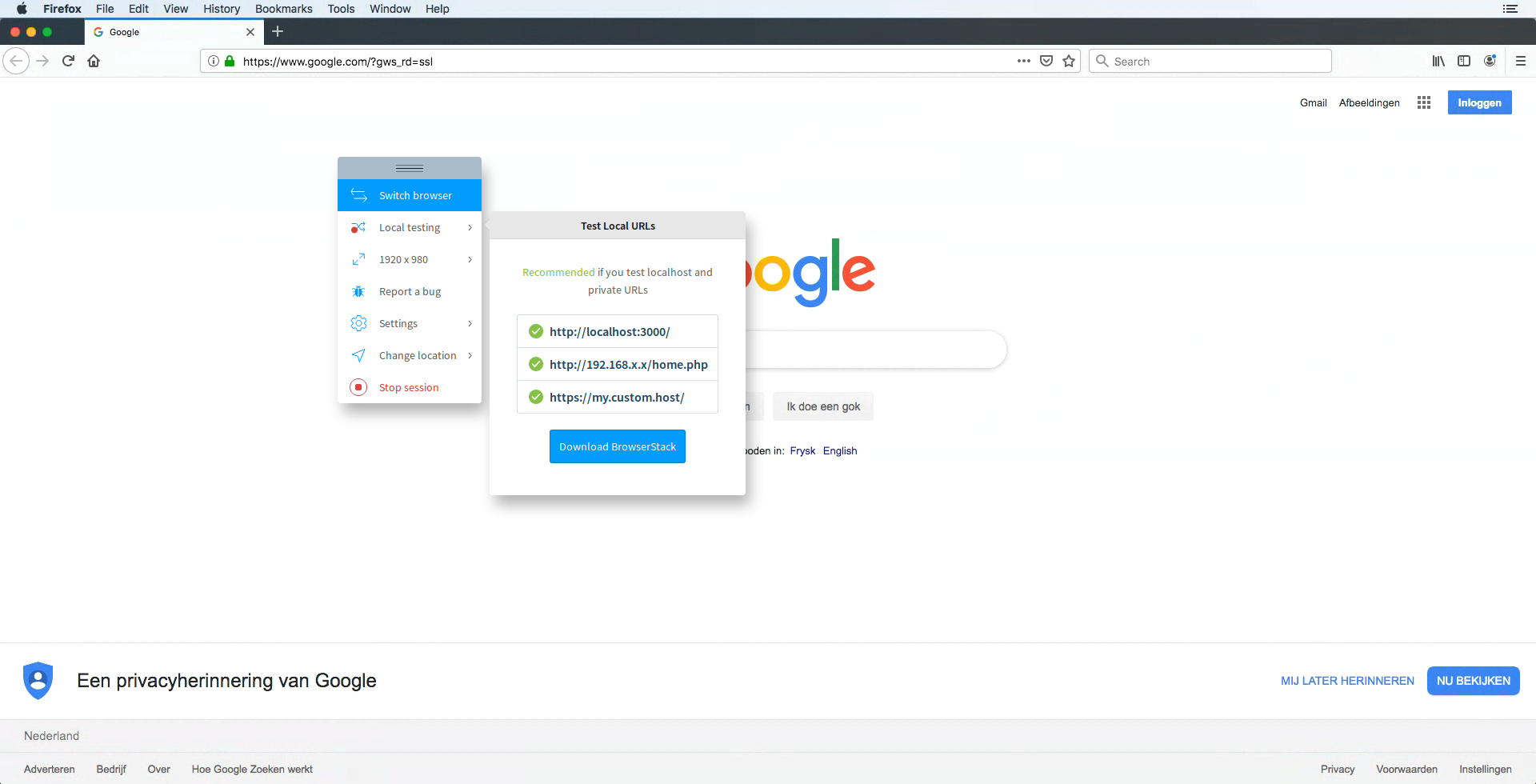 live.browserstack.com - site is not usable · Issue #35551 · webcompat ...