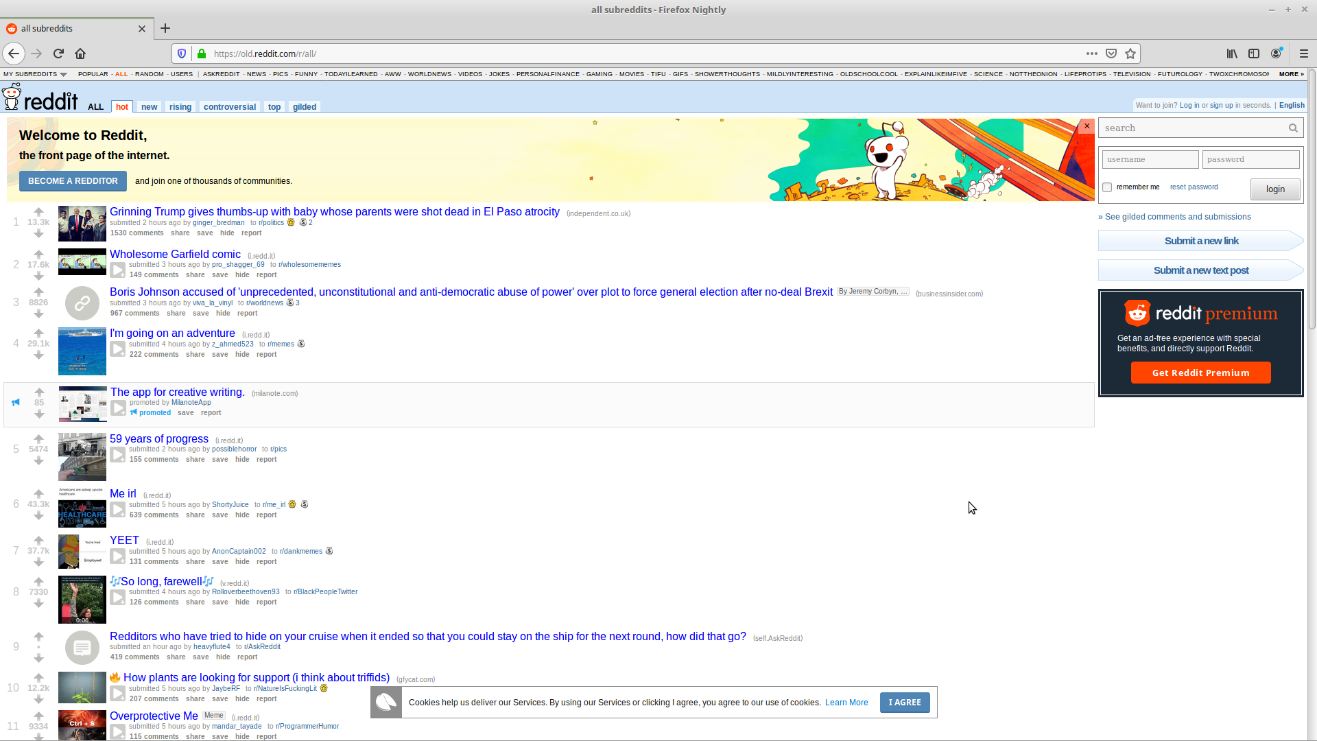 old.reddit.com - site is not usable · Issue #37214 · webcompat/web-bugs ...