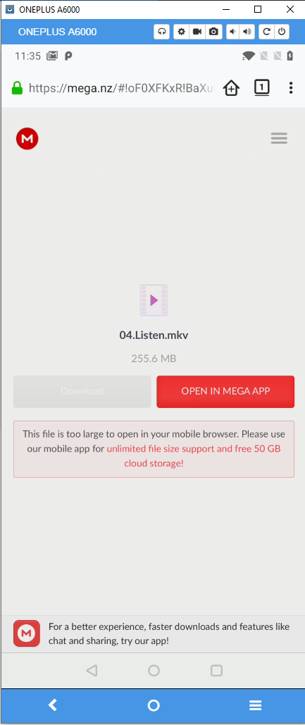 mega.nz - site is not usable · Issue #38497 · webcompat/web-bugs · GitHub