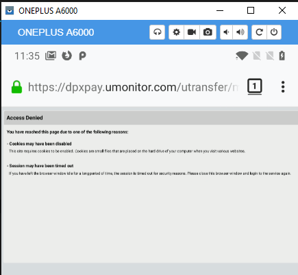 dpxpay.umonitor.com - design is broken · Issue #40745 · webcompat/web ...