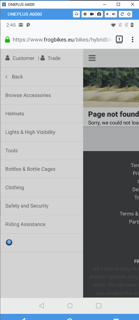 Site Is Not Usable · Issue 41021 · Webcompat Web Bugs · Github
