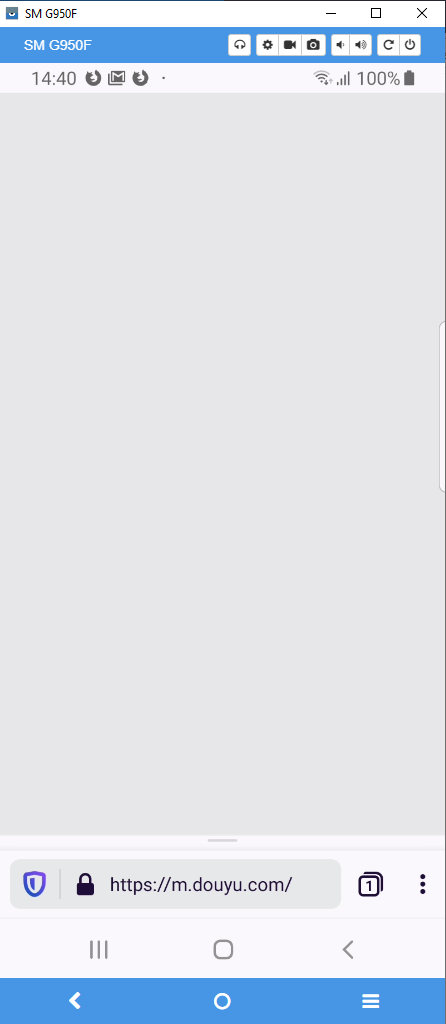 m.douyu.com - Site is not opened · Issue #43575 · webcompat/web-bugs · GitHub