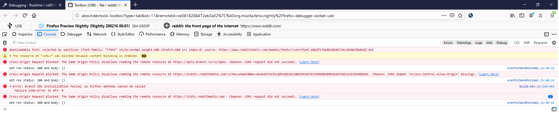reddit.com - The shareable link is not displayed · Issue #48010 ...
