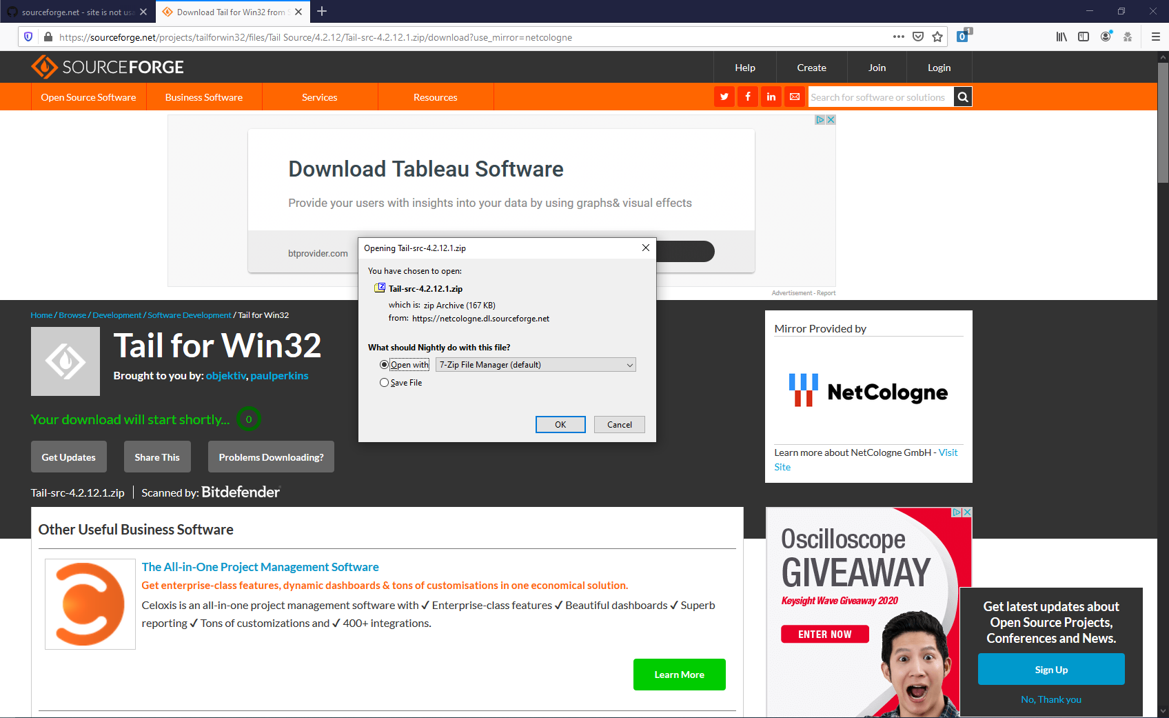 sourceforge.net - site is not usable · Issue #48823 · webcompat/web-bugs · GitHub