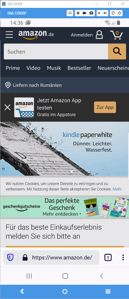 www.amazon.de - design is broken · Issue #49114 · webcompat/web-bugs ...