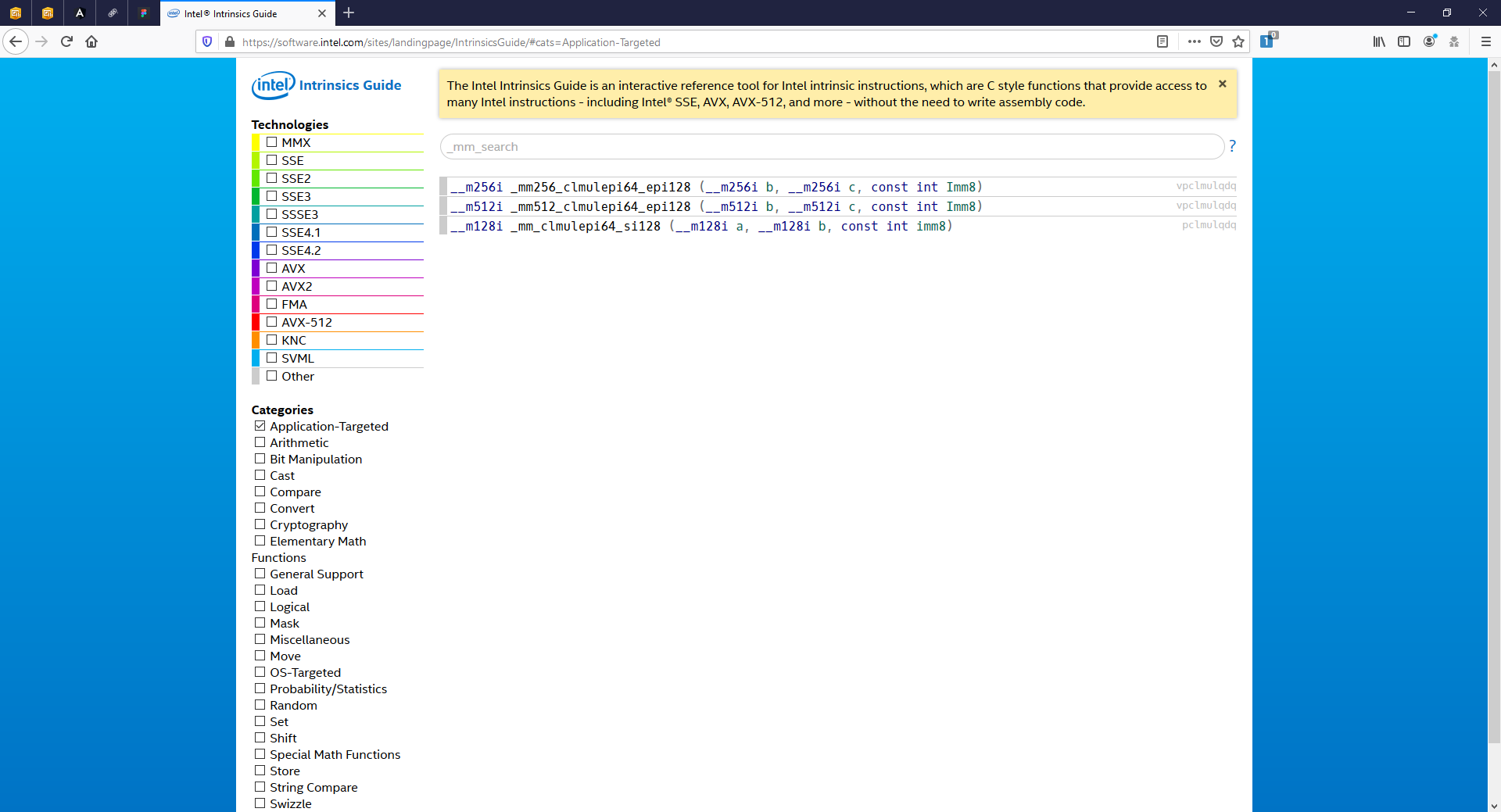 software.intel.com - site is not usable · Issue #50985 · webcompat/web ...