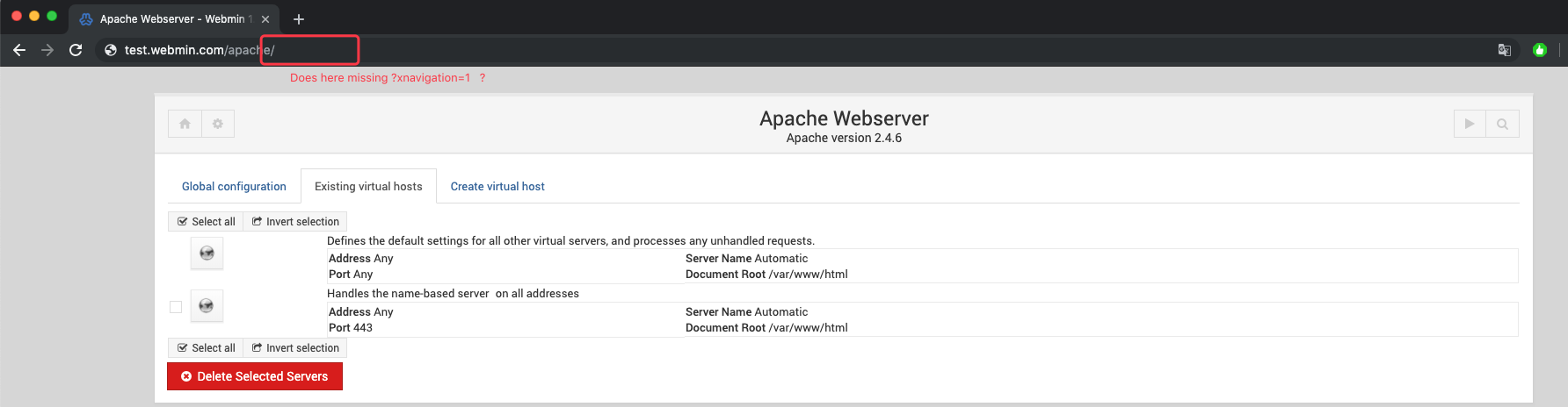 Bind DNS Server display problem · Issue #1336 · webmin/authentic-theme · GitHub