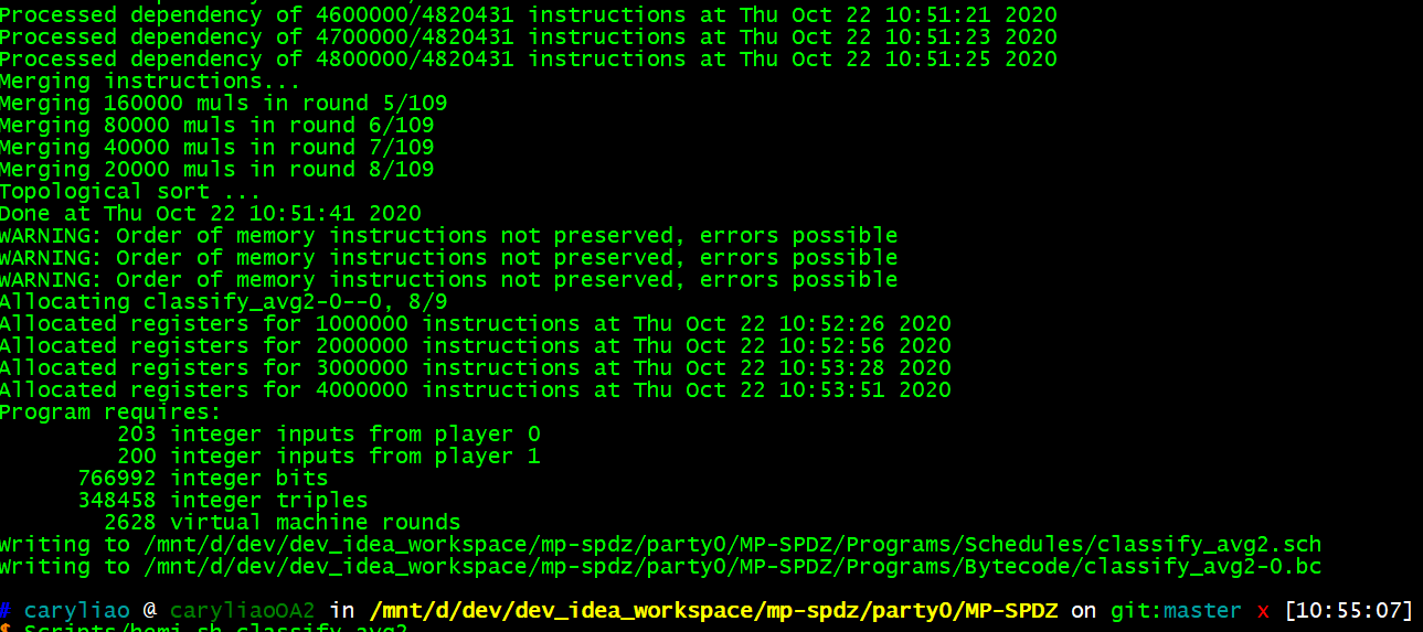 How To Deal With Big Data Set In Mp Spdz · Issue 139 · Data61mp Spdz · Github