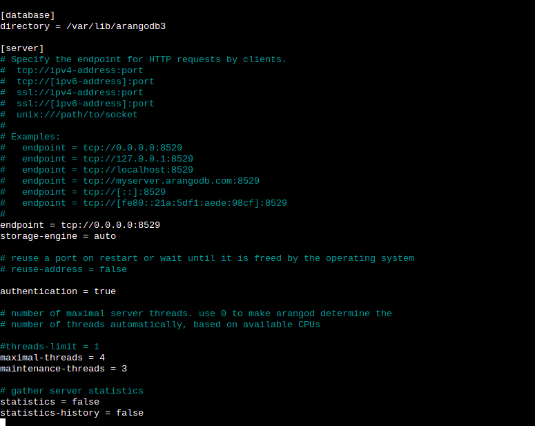 CPU Use Always +100% · Issue #18526 · arangodb/arangodb · GitHub CPU Use Always +100% · Issue #18526 · arangodb/arangodb · GitHub