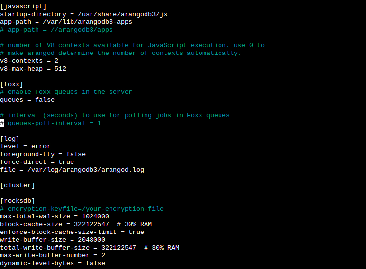 CPU Use Always +100% · Issue #18526 · arangodb/arangodb · GitHub CPU Use Always +100% · Issue #18526 · arangodb/arangodb · GitHub