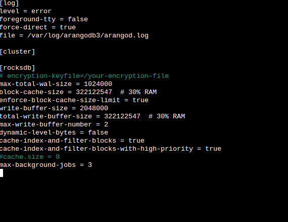 CPU Use Always +100% · Issue #18526 · arangodb/arangodb · GitHub CPU Use Always +100% · Issue #18526 · arangodb/arangodb · GitHub