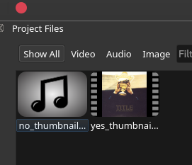 MP3s with thumbnails are recognized as videos · Issue #5316 · OpenShot ...