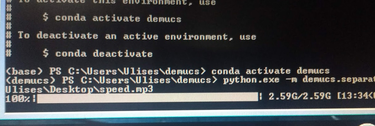How I use it? · Issue #8 · facebookresearch/demucs · GitHub