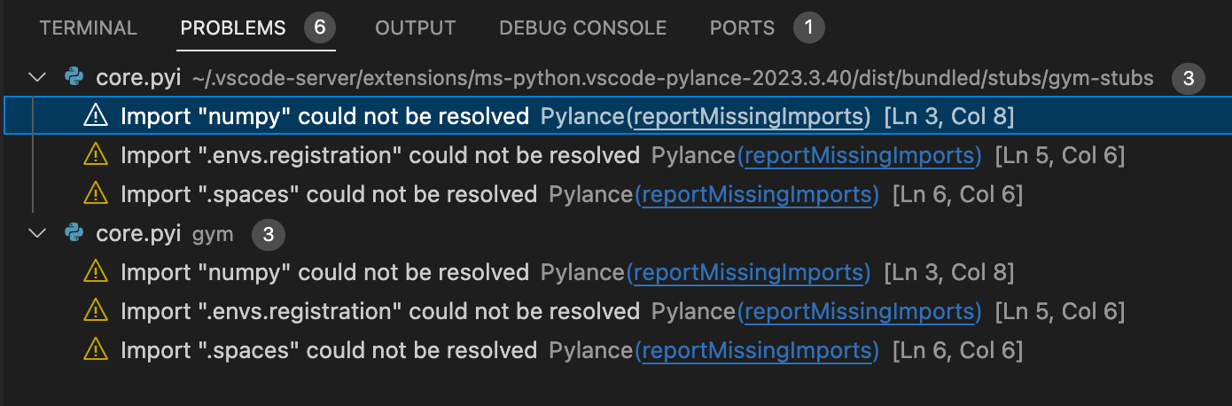 Incorrect problems reported when module names conflict with bundled ...