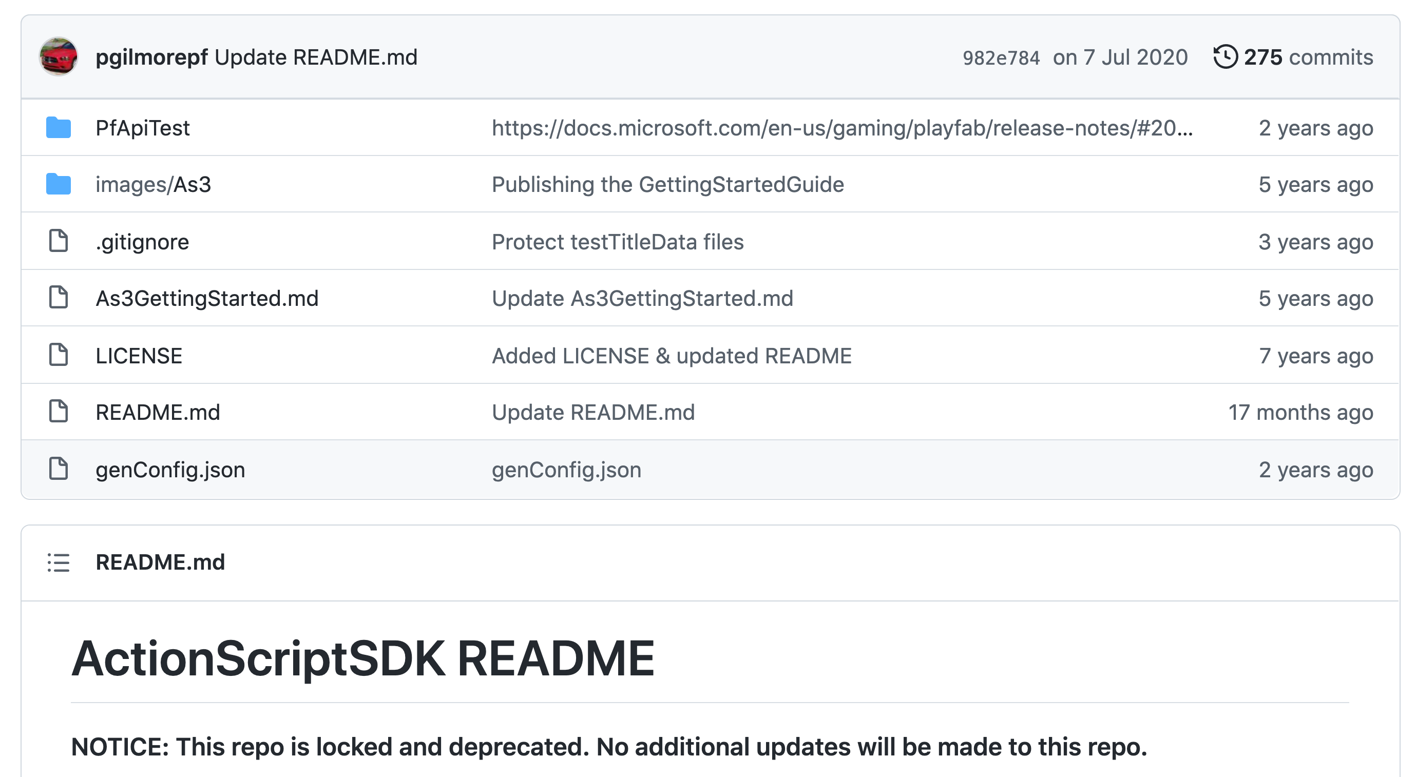 BaaS service providers dropping AS3/AIR sdk support · airsdk Adobe ...