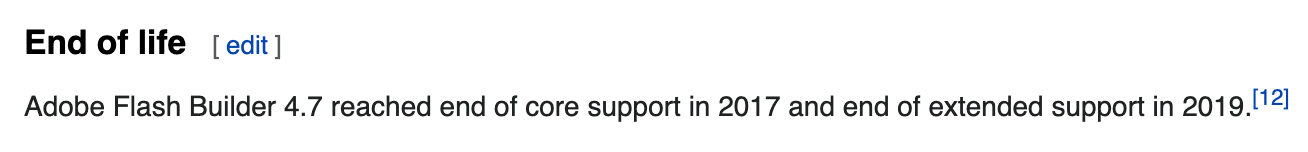 Flash Builder IDE's Future · airsdk Adobe-Runtime-Support · Discussion ...