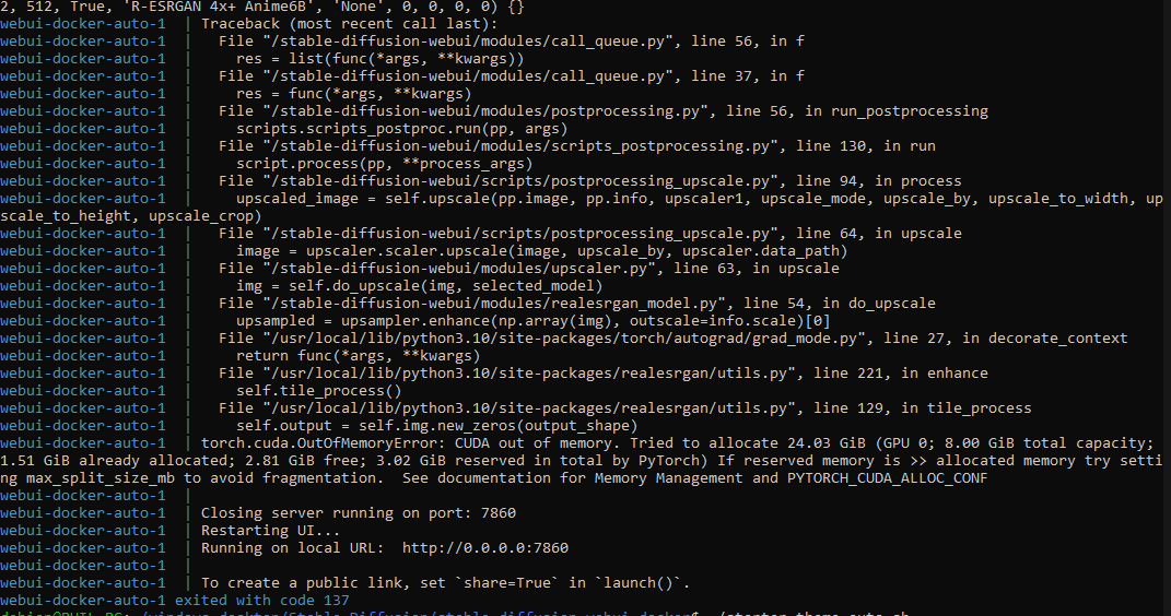 Changing options and reload UI lets the whole process crash in this case · Issue #354 · AbdBarho ...