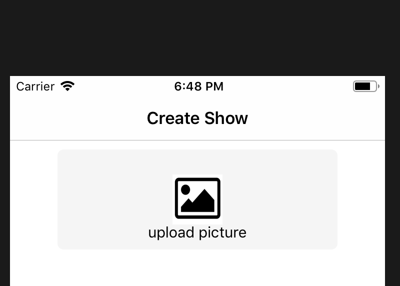 NativeScript Back Button Not Showing In IOS But Works Well For 
