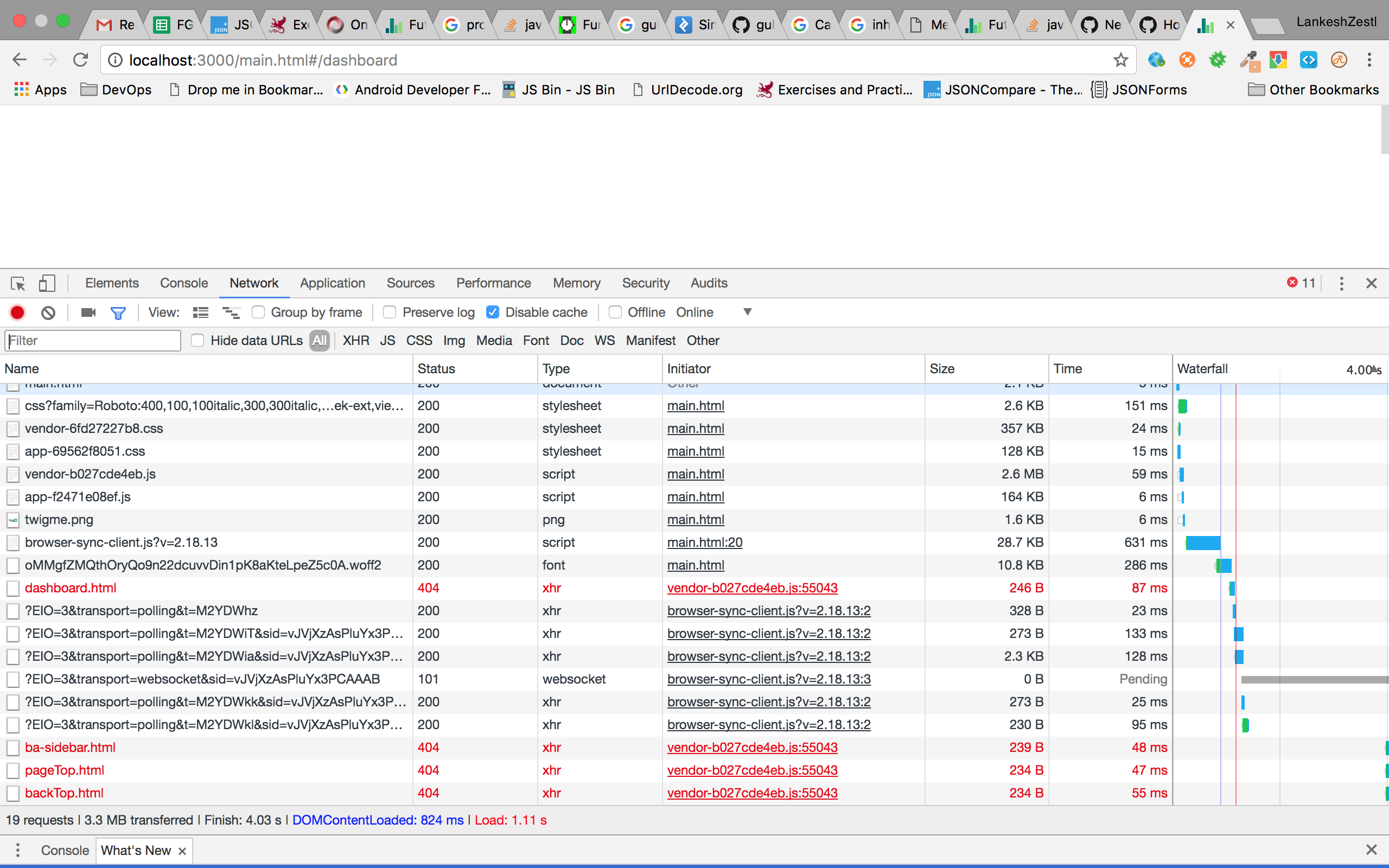How to use gulp for creating a bundled web application · Issue #369 · akveo/blur-admin · GitHub