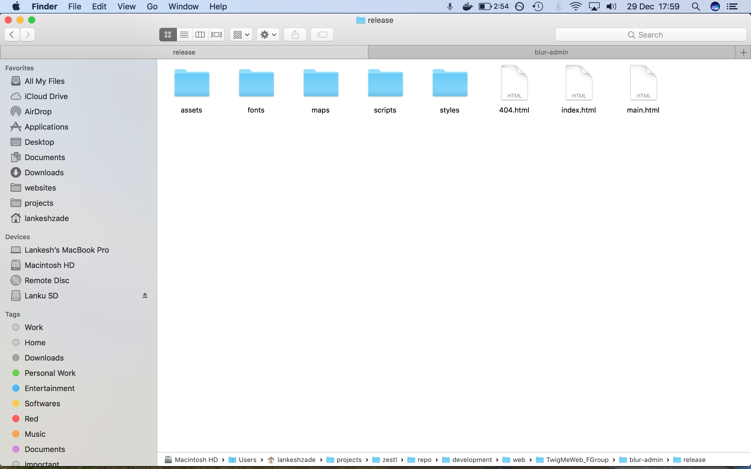 How to use gulp for creating a bundled web application · Issue #369 · akveo/blur-admin · GitHub