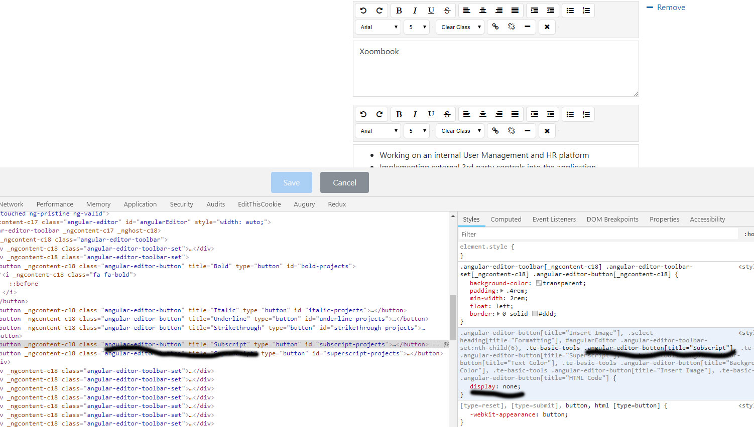 Configuring Toolbar · Issue 11 · Kolkovangular Editor · Github