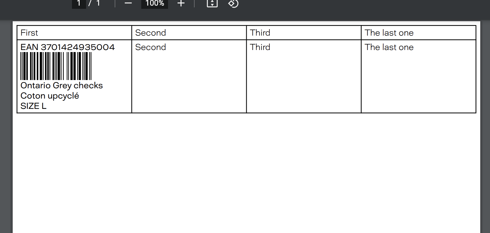 Table cell with barcode image breaks · Issue #2555 · bpampuch/pdfmake · GitHub