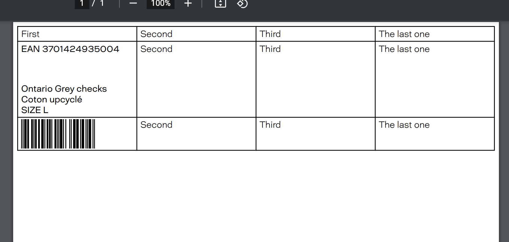 Table cell with barcode image breaks · Issue #2555 · bpampuch/pdfmake · GitHub