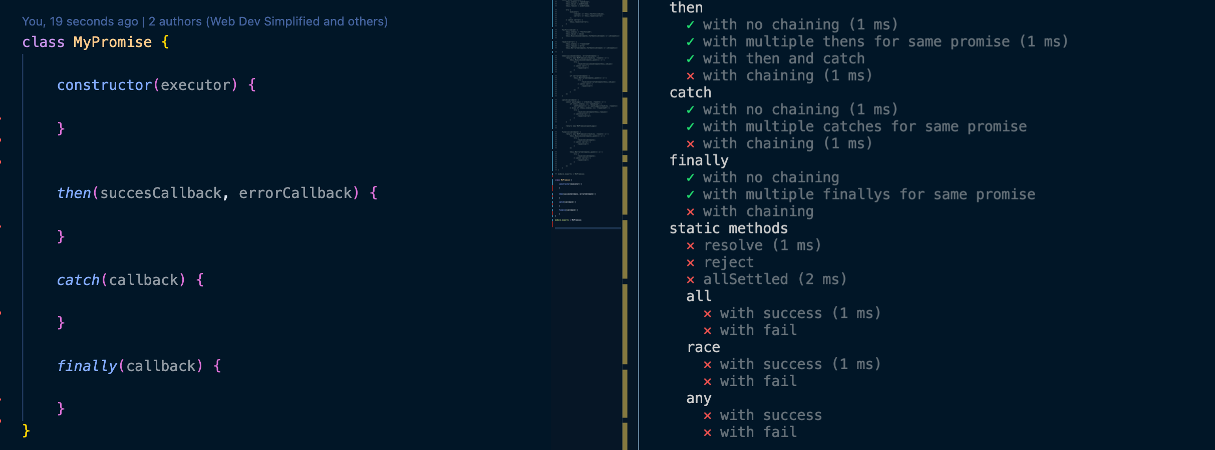 Some Tests Need To Verify That The Callback Is Called · Issue 2 · Webdevsimplified Js Promise