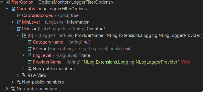 Prevent trace logs from being shown if minimum logging level is set · Issue #250 · Nexus-Mods ...