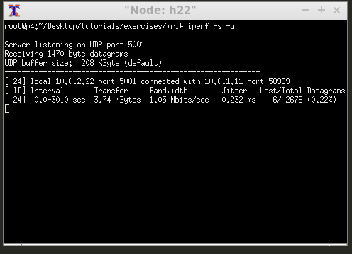 In-band telemetry (MRI exercise) · Issue #355 · p4lang/tutorials · GitHub