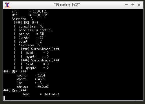 In-band telemetry (MRI exercise) · Issue #355 · p4lang/tutorials · GitHub