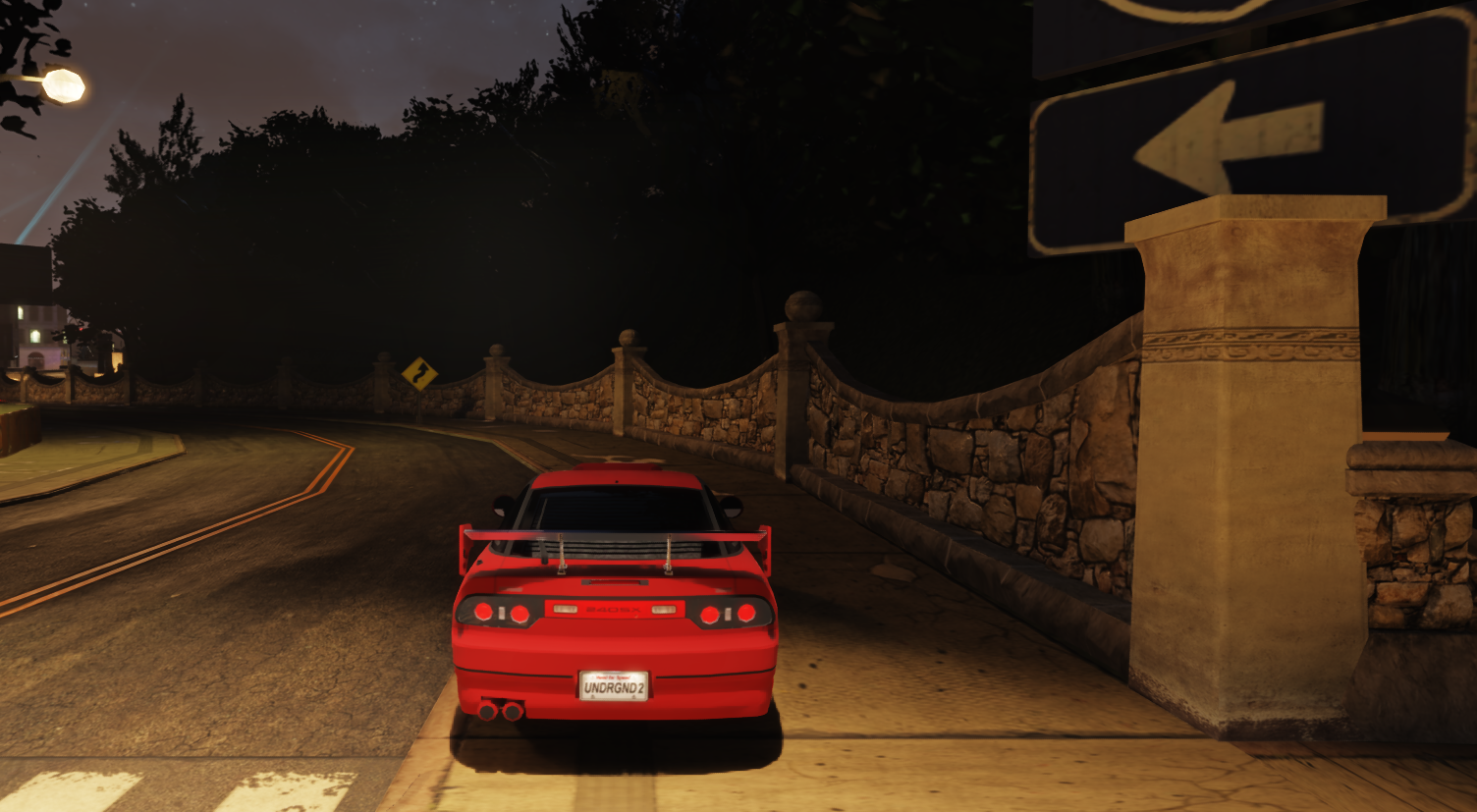 [PT. 1] Mesh replacements for common walls/fences on roadways · Issue #89 · Ekozmaster/NFSU2-RTX ...